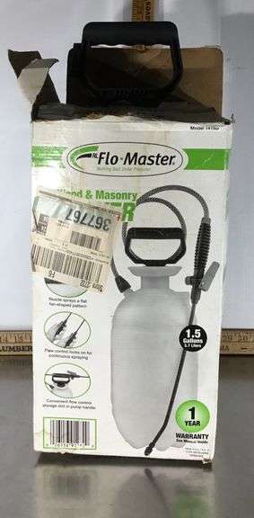 Flo Master Sprayer - Sherwood Auctions