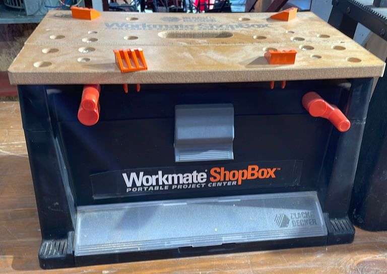 Craftsman Router Table + Black & Decker Workmate Shopbox - Sherwood ...
