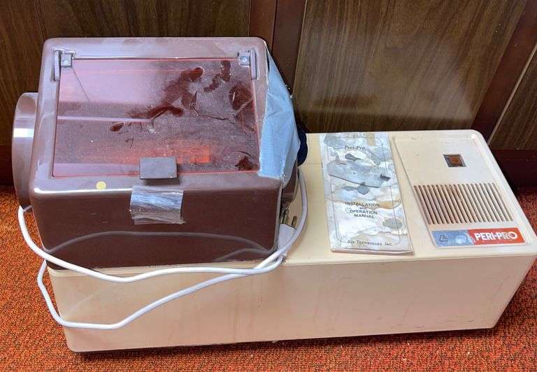 Peri-Pro X-Ray Developer w/ Operation Manual- Has Power - Sherwood Auctions