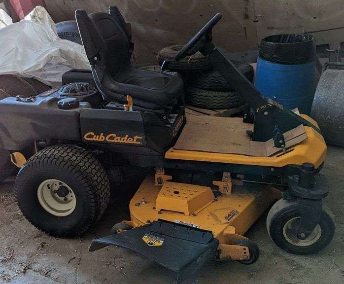 2013 Cub Cadet Z-Force -S Zero Turn Lawn Mower - Sherwood Auctions
