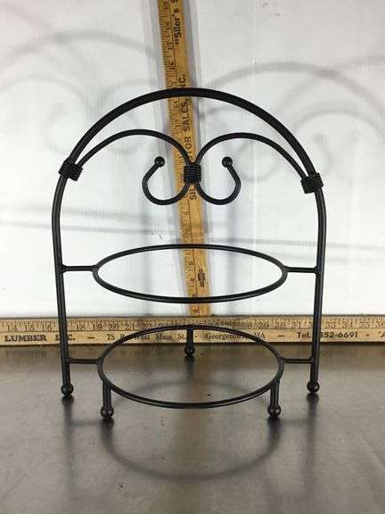 Two Pie Stand - Sherwood Auctions