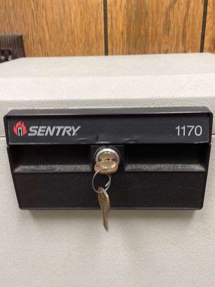 Sentry 1170 Fire Safe w/ Keys - Sherwood Auctions