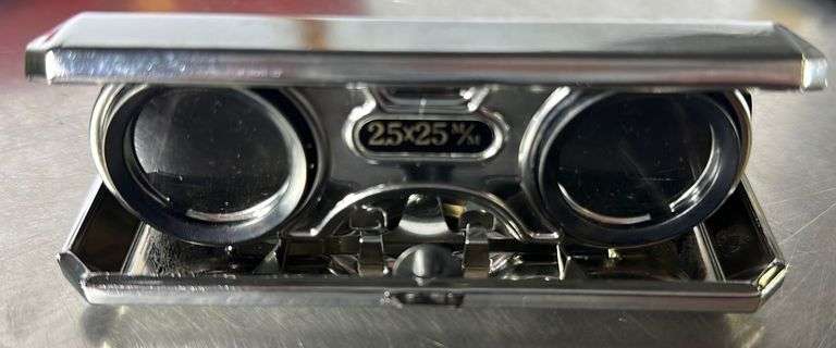 Folding Opera Glass, The Frontiersman Glasses Holder, Disney Wallet ...