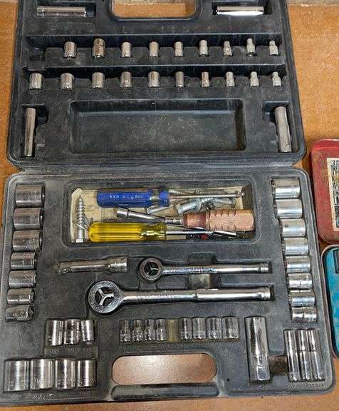 Craftsman Ratchet Set + Standard & Metric Ratchet Sets - Sherwood Auctions