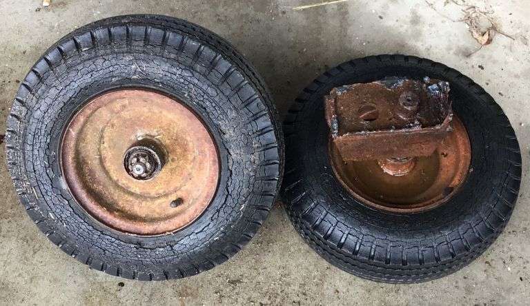 Two Small Tires - Sherwood Auctions