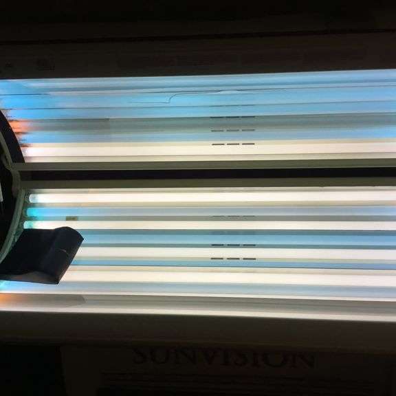 Sun Vision Pro 24s Tanning Bed Has Power When Plugged In - Sherwood ...