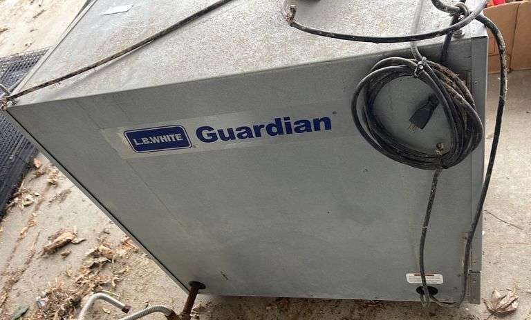 LB White Guardian Heater - Sherwood Auctions