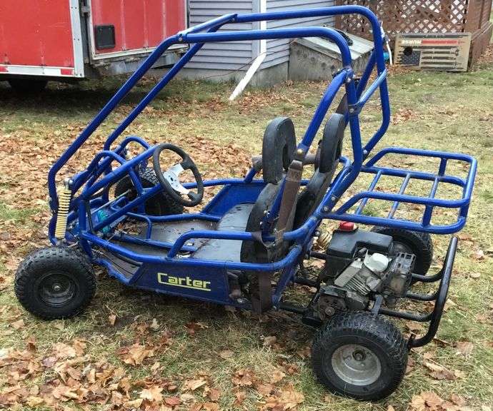 Carter Chain Drive 2 Seat Go Cart - Sherwood Auctions