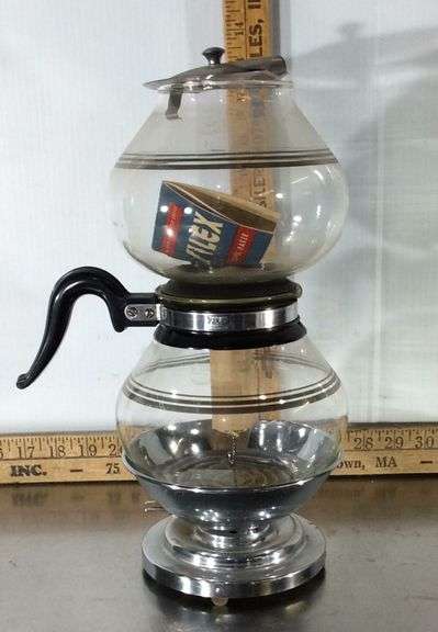 Vintage Vacuum Coffee Pot - Sherwood Auctions