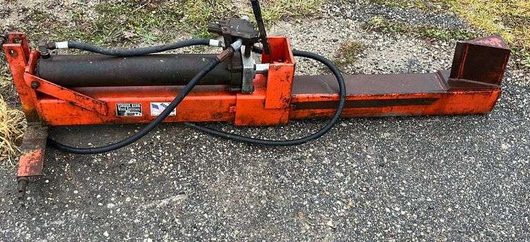 3 Point Hydraulic Log Splitter - Sherwood Auctions