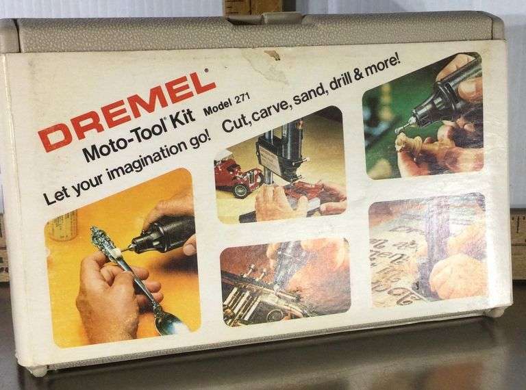 Dre Mel Moto-Tool Kit - Sherwood Auctions