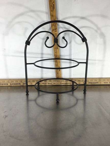 Two Pie Stand - Sherwood Auctions
