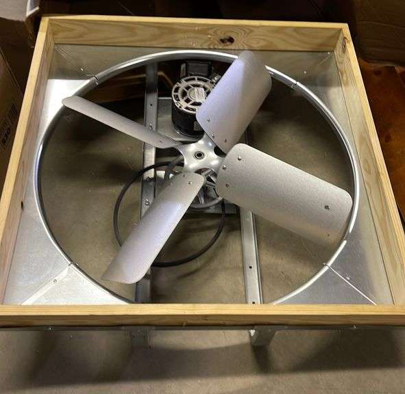 Master Flow Whole House Fan - Sherwood Auctions
