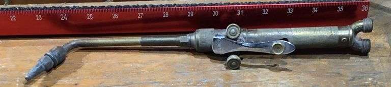 Harris Calorific Company Modl No 50 3 Cutting Torch Sherwood Auctions