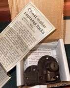 Lane Cedar Chest, New Lock Included & Original Receipt - Sherwood Auctions