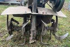 Roto-O-Hoe Chain Drive Tiller w/ 5 hp Tecumseh Engine - Sherwood Auctions