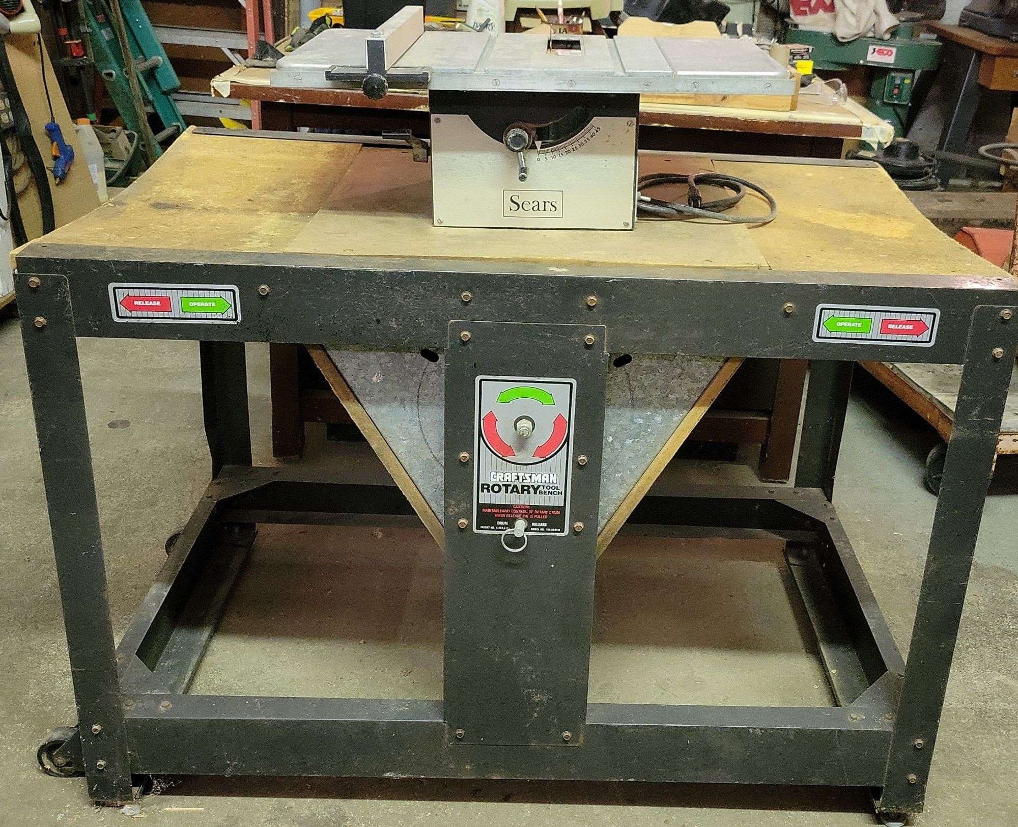 Craftsman Tool Stand