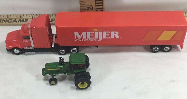 Meijer Truck & Trailer and John Deere Tractor - Sherwood Auctions