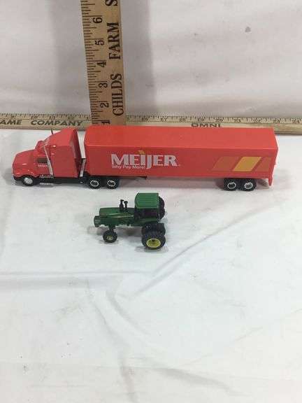 Meijer Truck & Trailer and John Deere Tractor - Sherwood Auctions