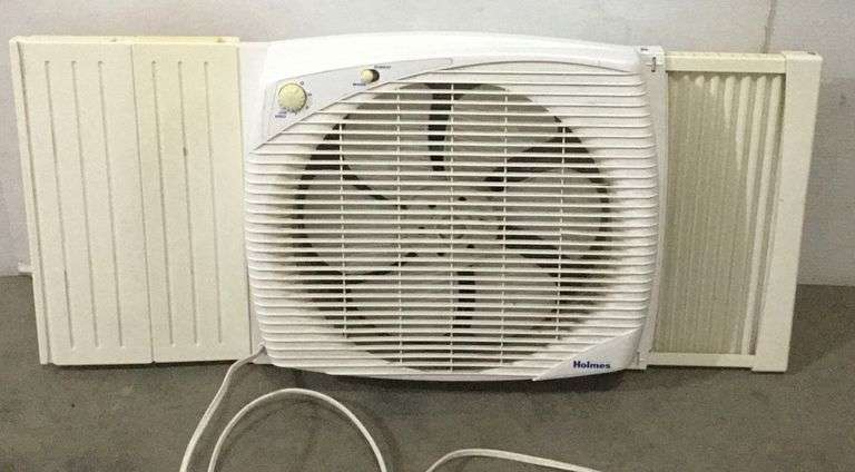 Holmes Window Fan (Works) - Sherwood Auctions