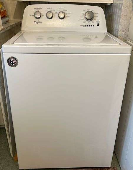 Whirlpool Washing Machine - Sherwood Auctions