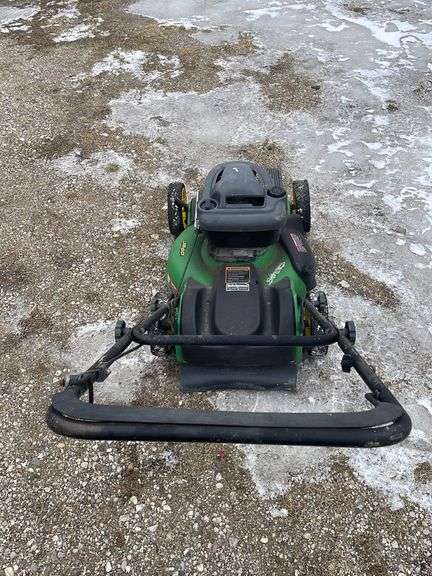 John Deere JS60 Push Mower - Sherwood Auctions