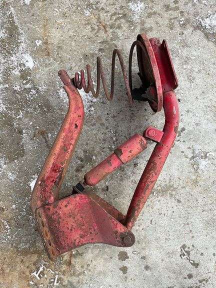 International Tractor Seat Frame - Sherwood Auctions