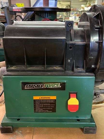 Masterforce 6”x9” Belt/Disc Sander - Sherwood Auctions