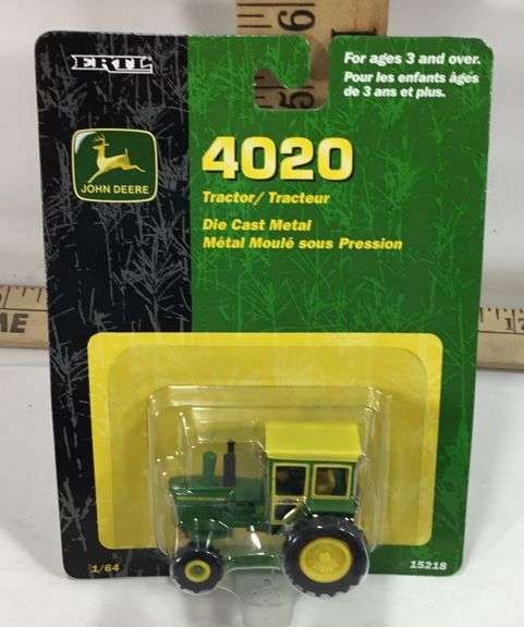 ERTL John Deere 4020 Tractor - Sherwood Auctions
