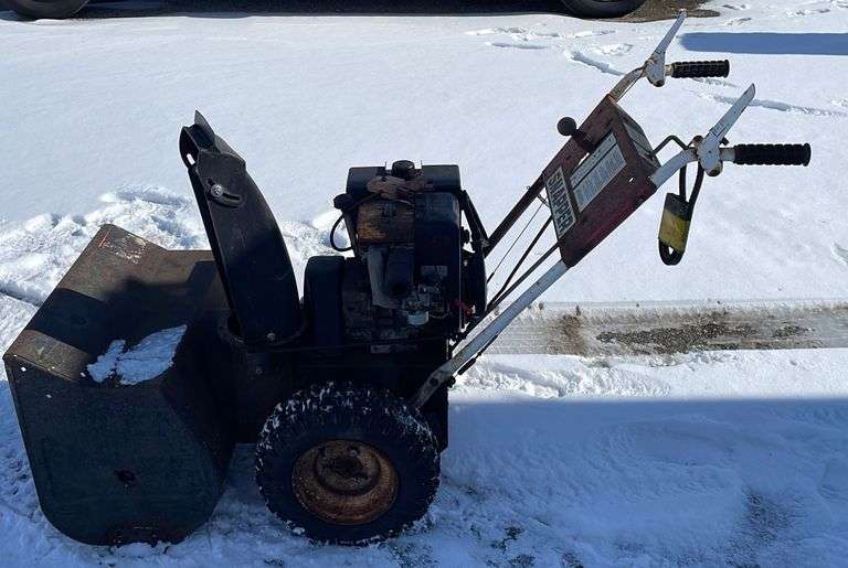 Snapper Snowblower - Sherwood Auctions