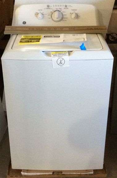 General Electric Washer - Sherwood Auctions