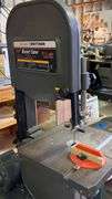 Sears Craftsman 14” Band Saw on wheeled platform - Sherwood Auctions