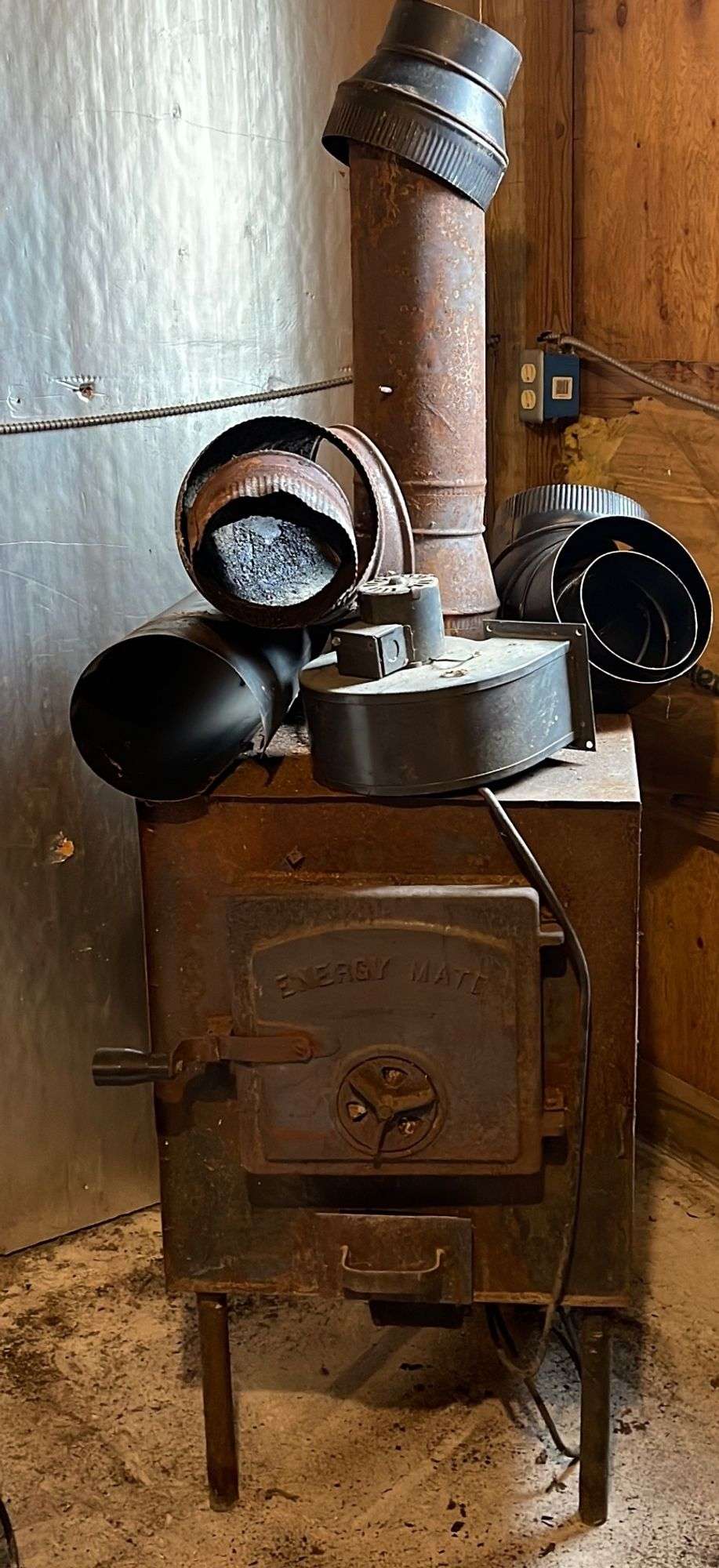 Energy Mate Wood Furnace Parts