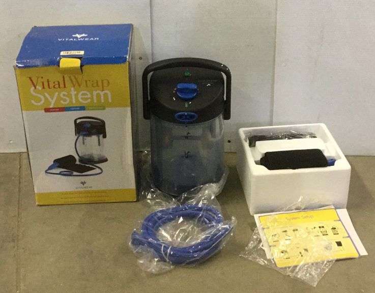 Vitalwear Wrap System - Sherwood Auctions