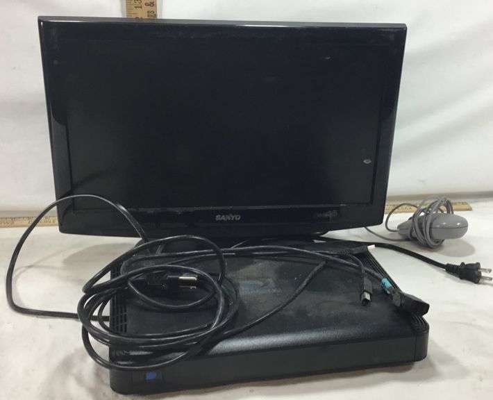 Sanyo Monitor and More - Sherwood Auctions