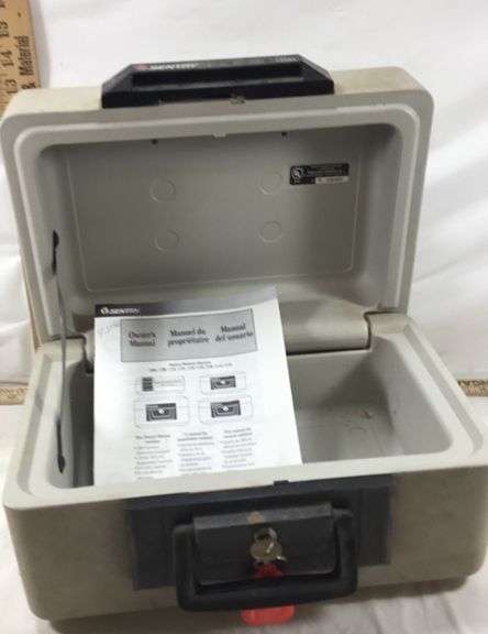 Sentry Fire resistant Lock Box - Sherwood Auctions