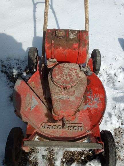 Jacobsen Push Mower - Sherwood Auctions