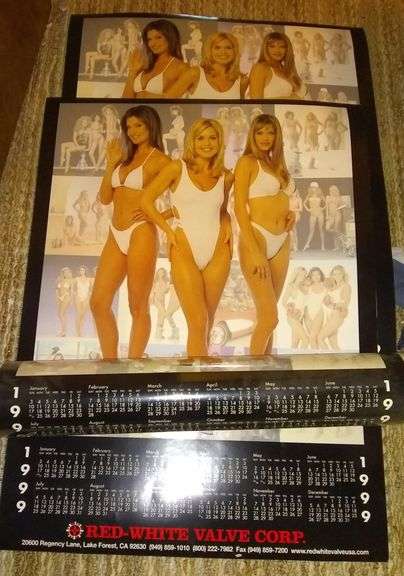 Twenty Playboy Magazines 1988-2002 & Posters - Sherwood Auctions