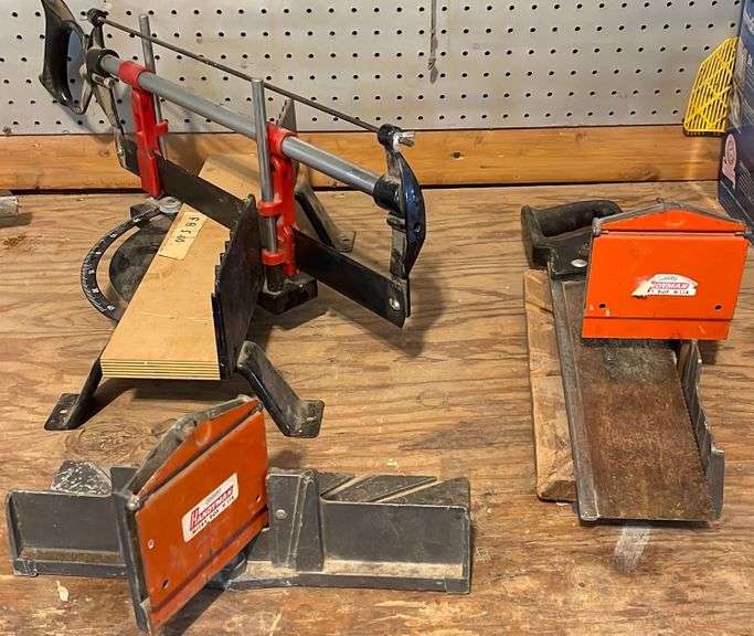 Stanley Handyman Mitre Boxes & Saws - Sherwood Auctions