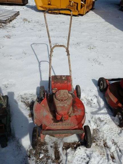 Jacobsen Push Mower - Sherwood Auctions