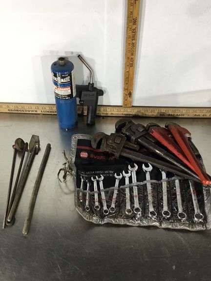 Napa Evercraft 11 Pc. Ultra Finish Metric Combination Wrench Set and ...