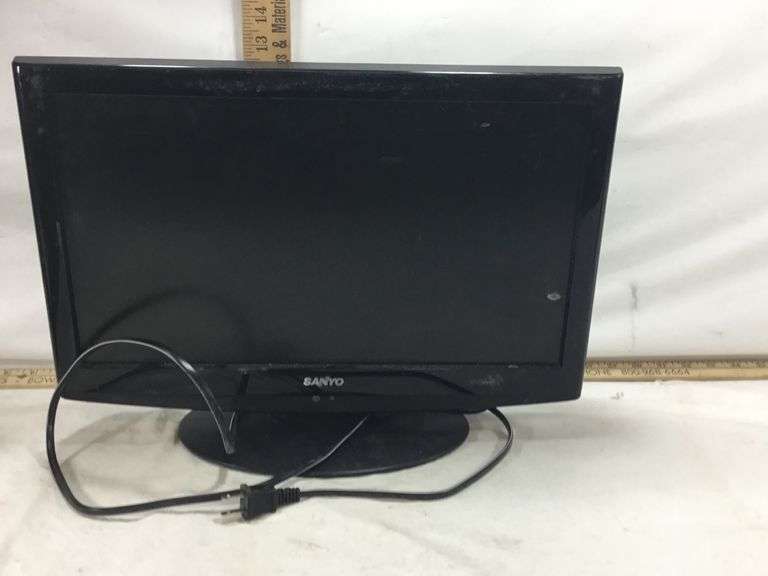 Sanyo Monitor and More - Sherwood Auctions