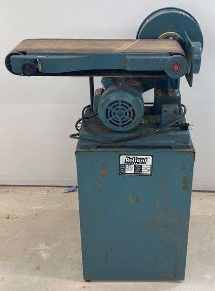 Reliant Model DD79 6” Belt Sander - Sherwood Auctions