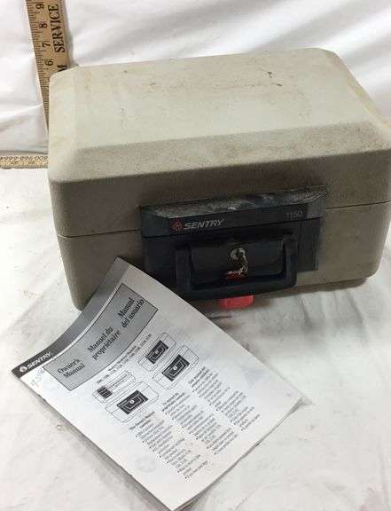 Sentry Fire resistant Lock Box - Sherwood Auctions