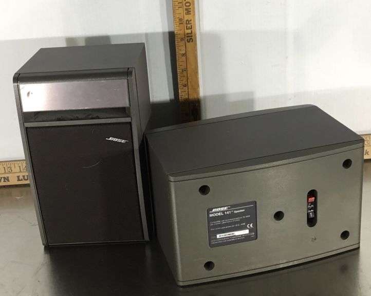 Bose Model 141 Speakers - Sherwood Auctions