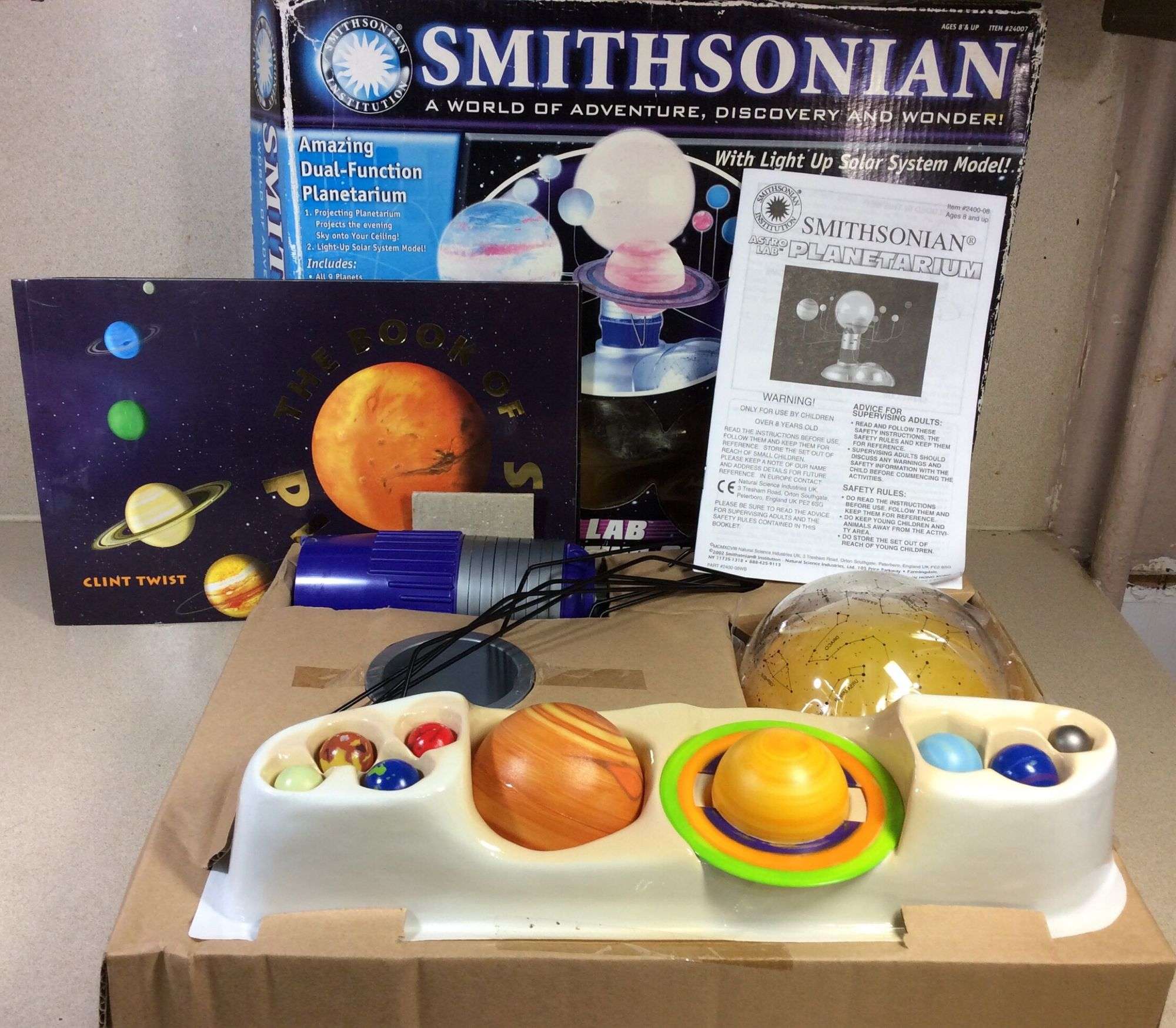 Smithsonian Solar System
