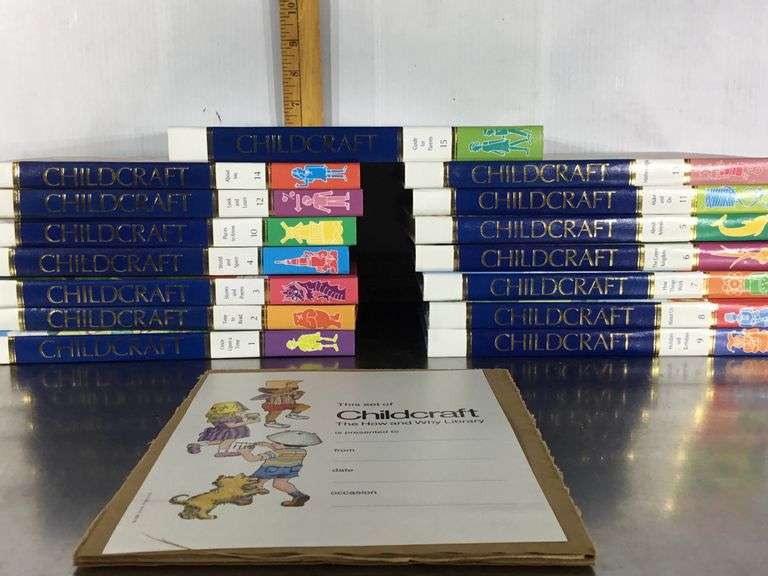 Childcraft Learning Book Series - Sherwood Auctions