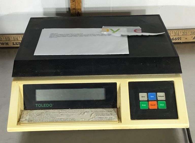 Mettler Toledo Counting Scale 8571 - Sherwood Auctions