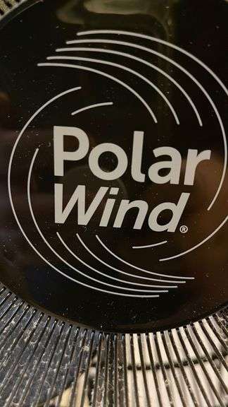 Polar Wind Oscillating Tower Fan - Sherwood Auctions