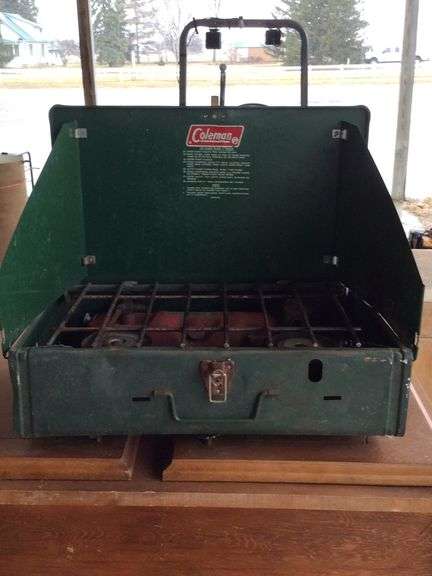 Coleman 425E Camp Stove - Sherwood Auctions